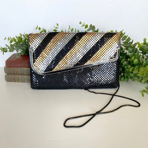 N/A | Bags | Vintage 97s Disco Era Metal Mesh Evening Bag | Poshmark